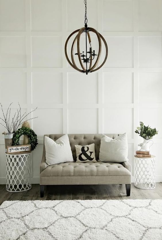 Wainscot Accent Wall Ideas SoCalTrim Discount Molding Millwork