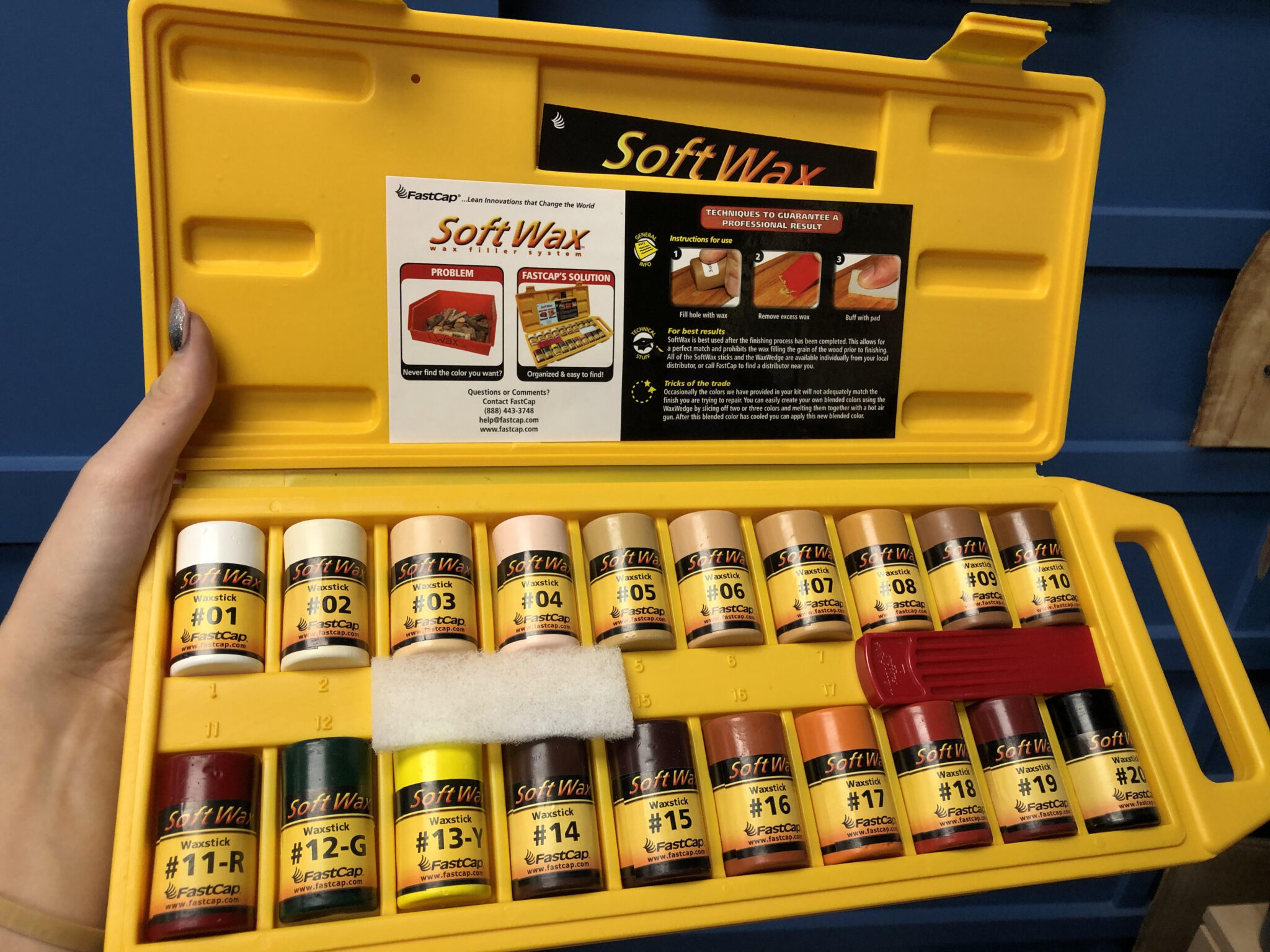 Soft Wax. Wax Filler System – SoCalTrim | Discount Molding & Millwork